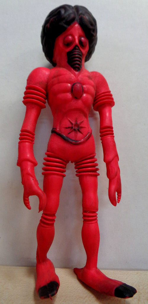 Original ORBITRON Figure, The Man From Uranus, COLORFORMS ALIENS,Vinta ...