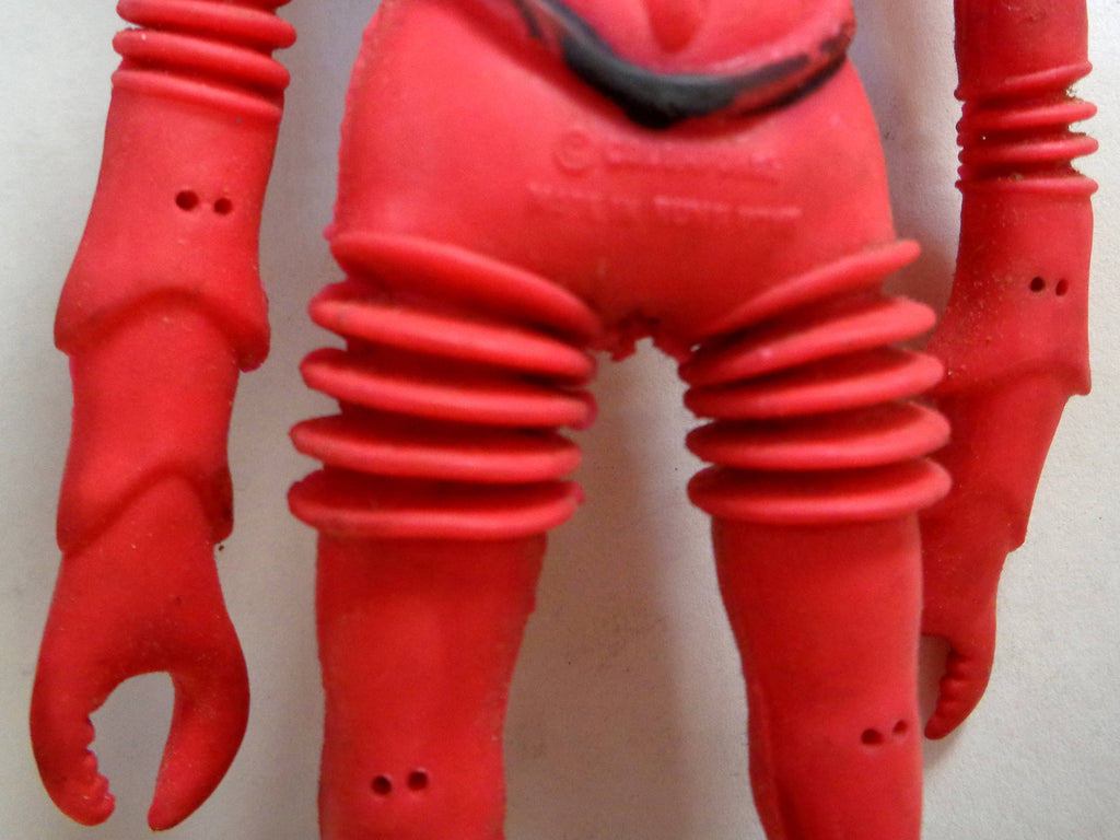Original ORBITRON Figure, The Man From Uranus, COLORFORMS ALIENS,Vinta ...