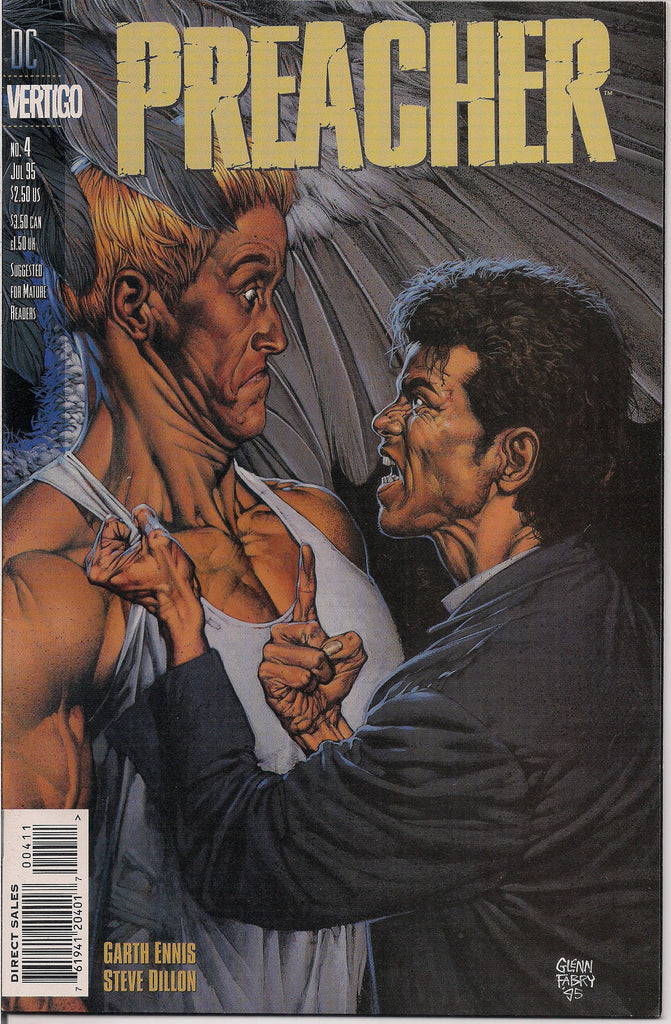 preacher comic