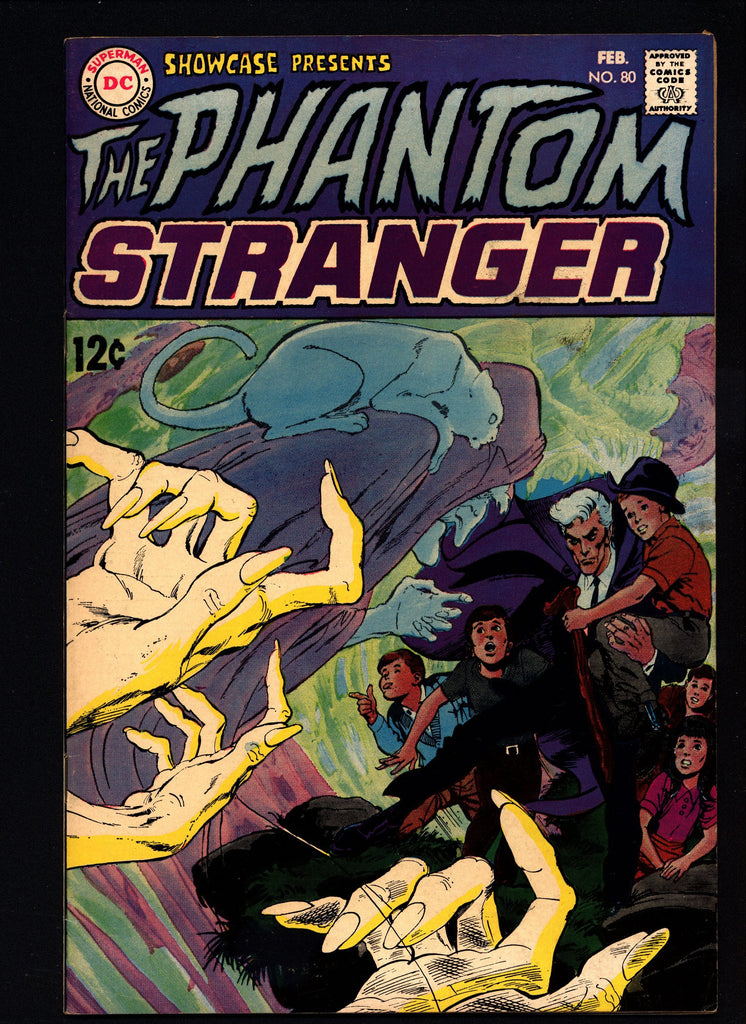 SHOWCASE 80, First Silver Age The Phantom Stranger, Dr. 13 Ghost-Break ...