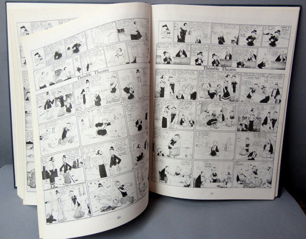 Complete E C Segar POPEYE Vol 1 THIMBLE THEATRE Sunday Newspaper Comic ...