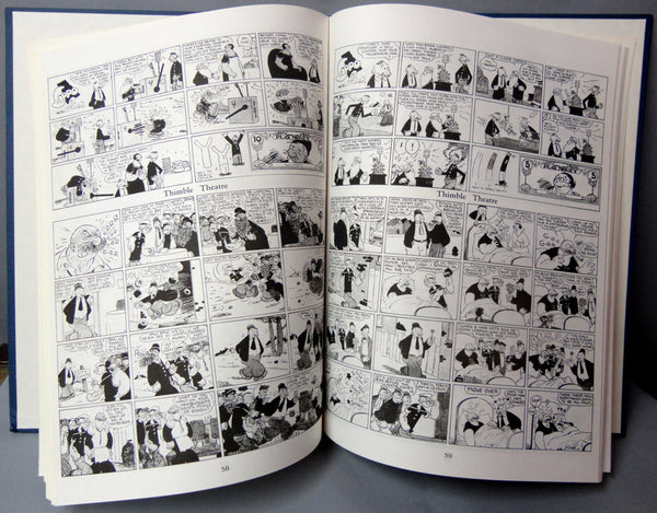 Complete E C Segar POPEYE Vol 2 THIMBLE THEATRE Sunday Newspaper Comic ...