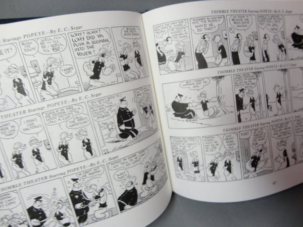 Complete E C Segar POPEYE Vol 11 THIMBLE THEATRE Dailies Newspaper Com ...