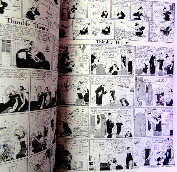 Complete E C Segar POPEYE Vol 1 THIMBLE THEATRE Sunday Newspaper Comic ...